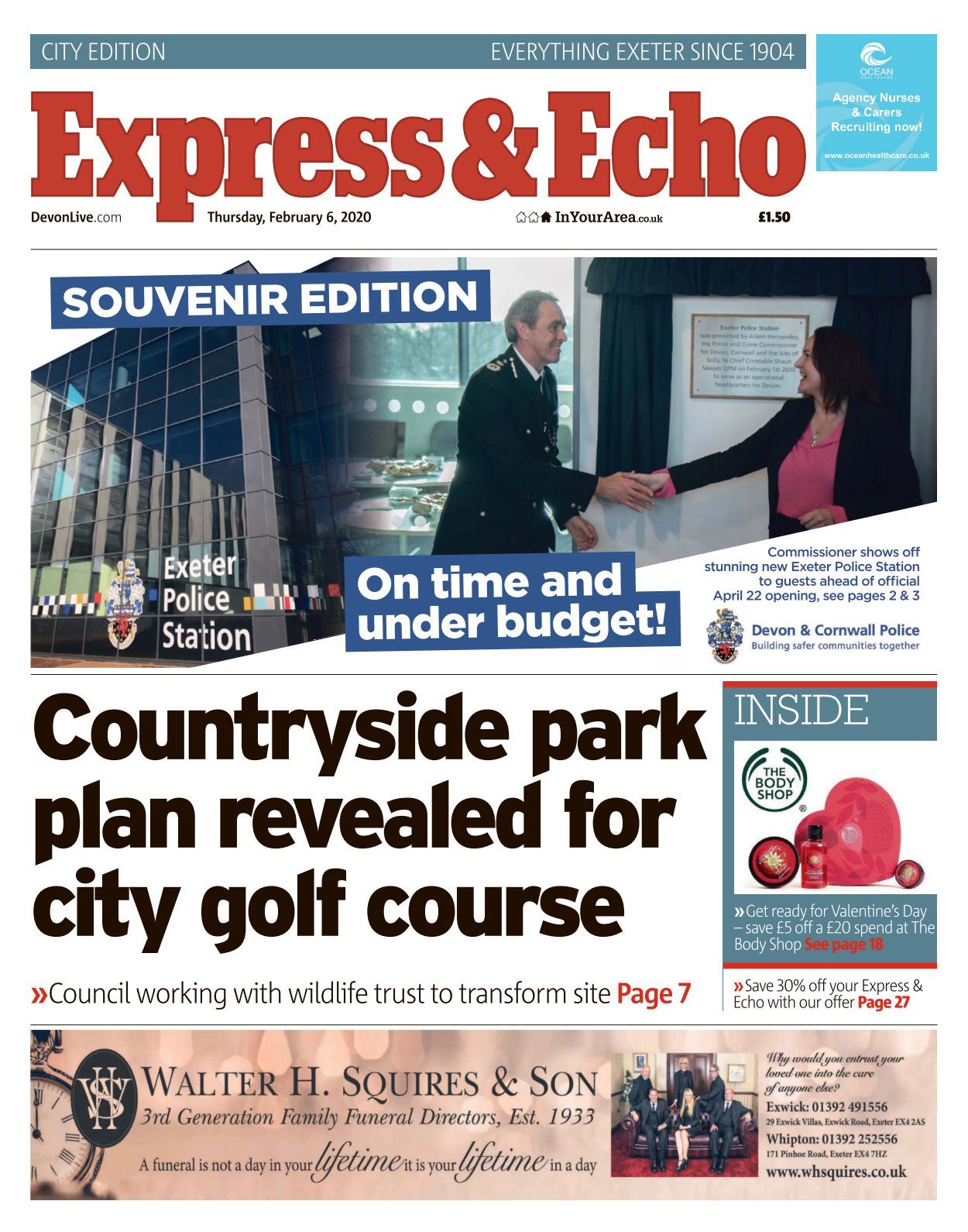 Exeter Express And Echo - 2020-02-06