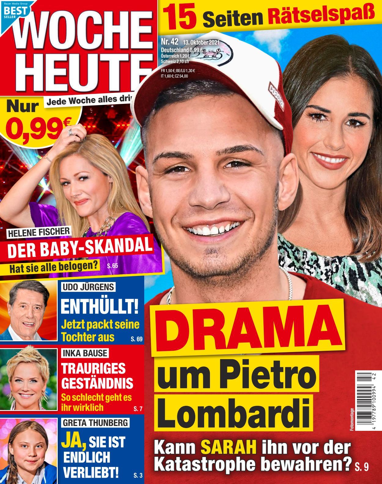 Woche Heute Zeitschrift Ausgabe 42/2021 » YUMPU