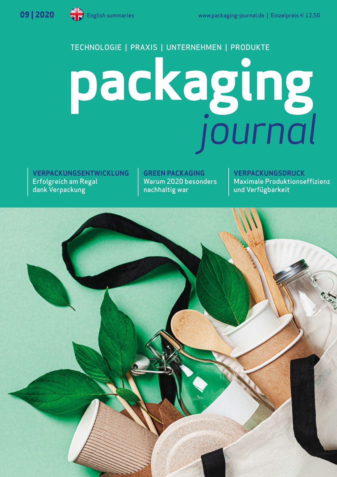packaging journal - Ausgabe 09/2020