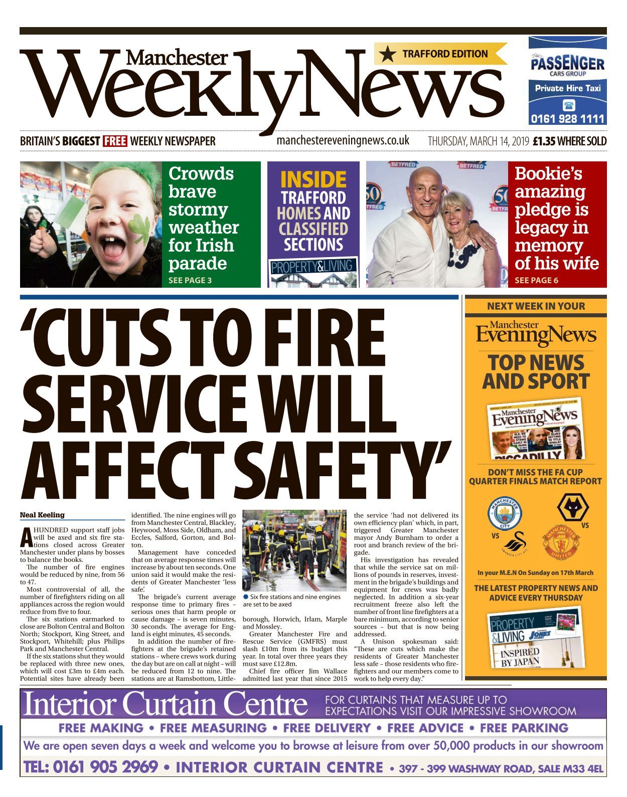Manchester Weekly News Trafford - 2019-03-14