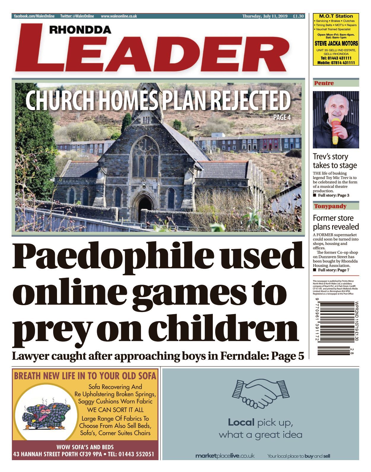 Rhondda Leader - 2019-07-11