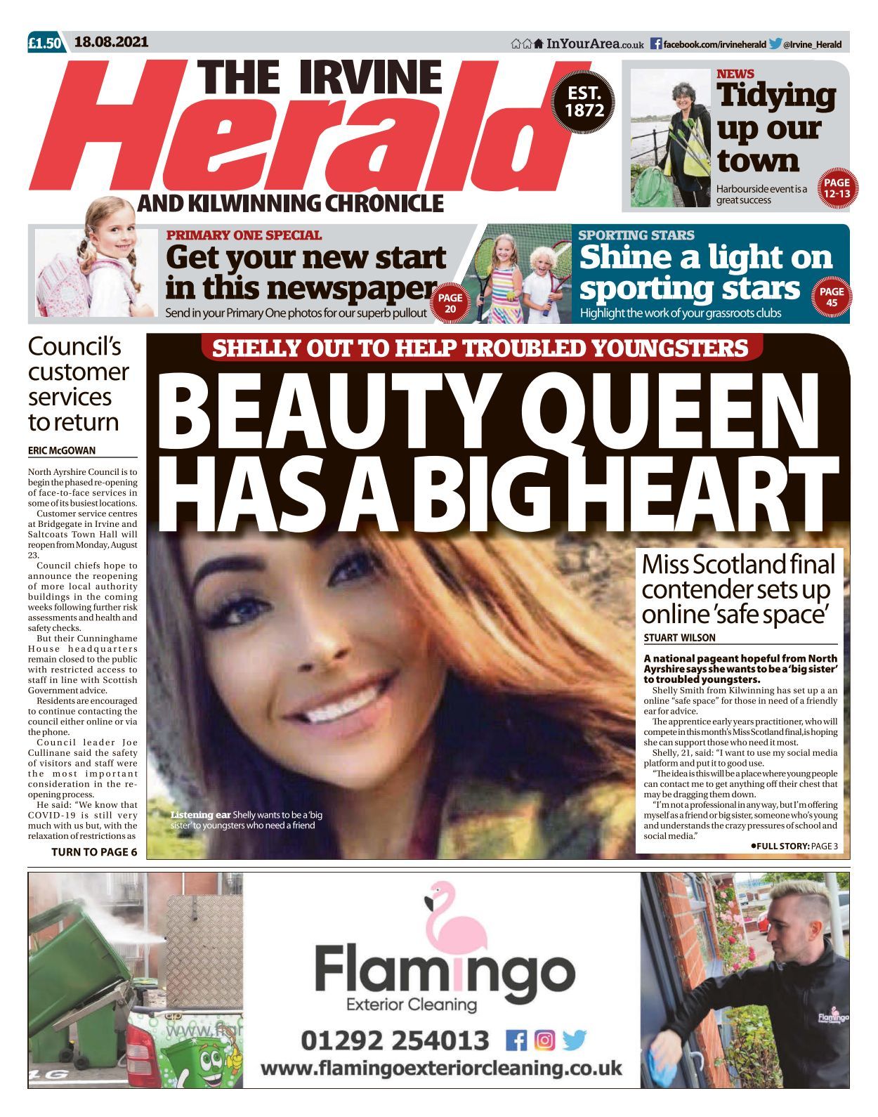 Irvine Herald - 2021-08-18