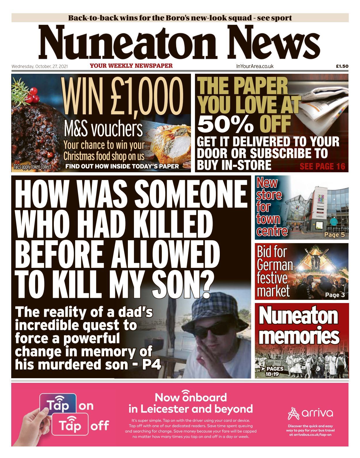 Nuneaton News - 2021-10-27