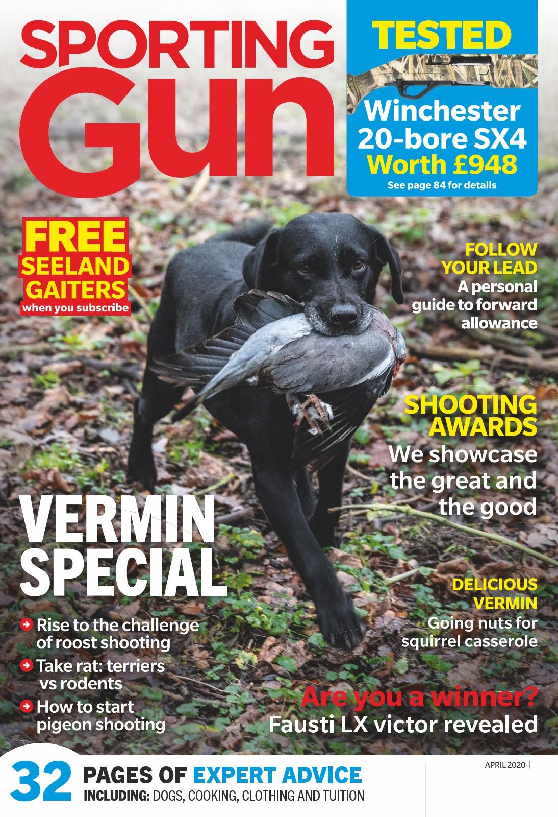 Sporting Gun Magazine - issue 04/2020