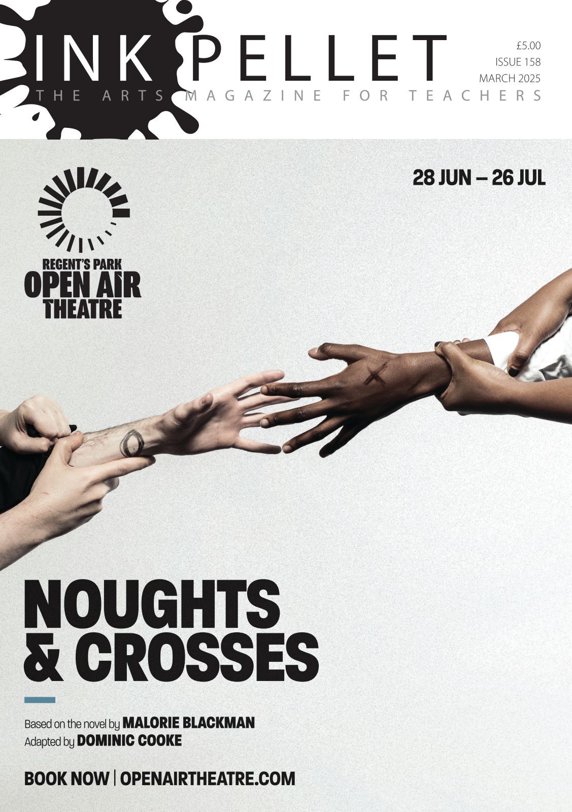 Ink Pellet - IP158 March 2025