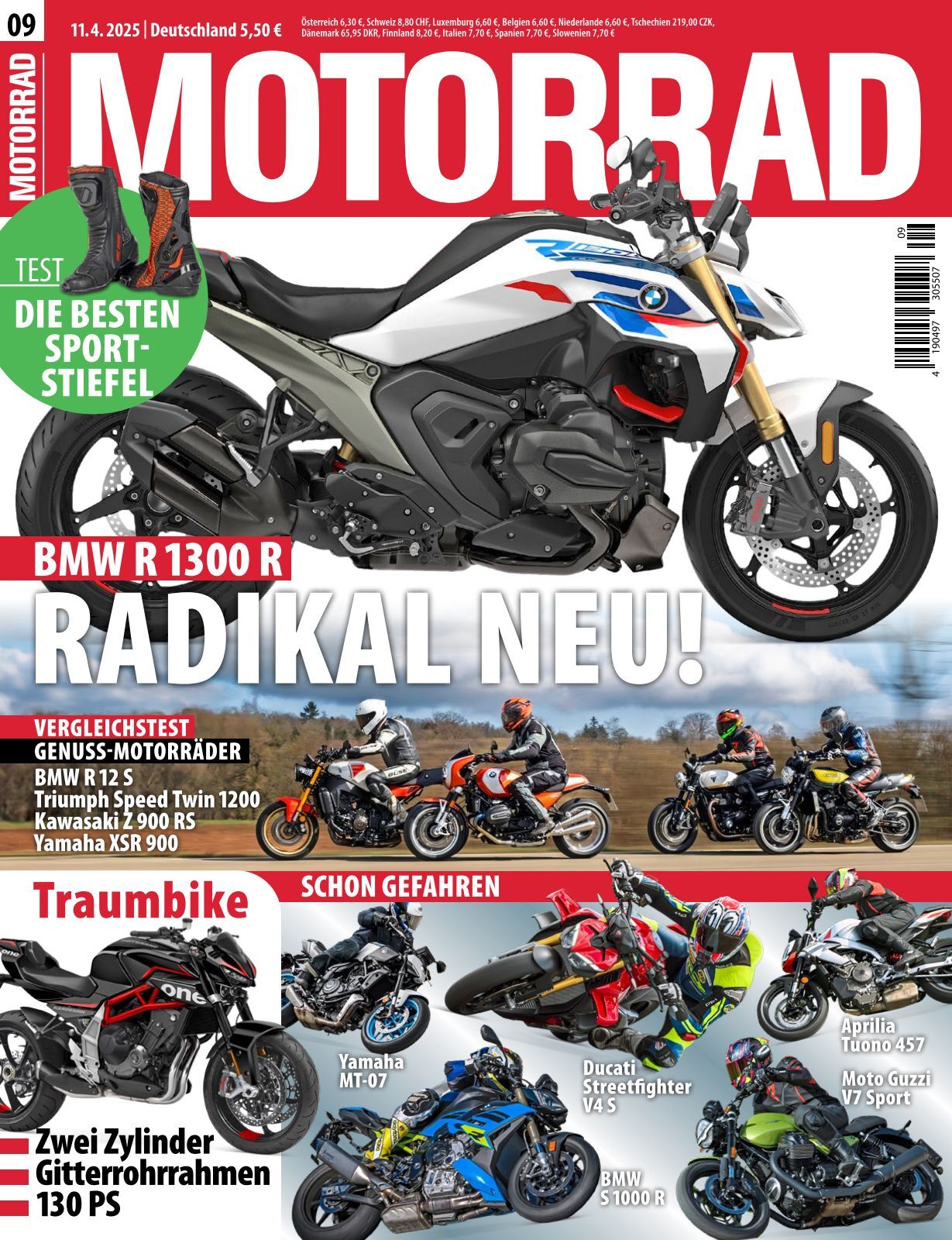 Addventures Tacho-Set Cockpit-Umbau Yamaha Ténéré 700