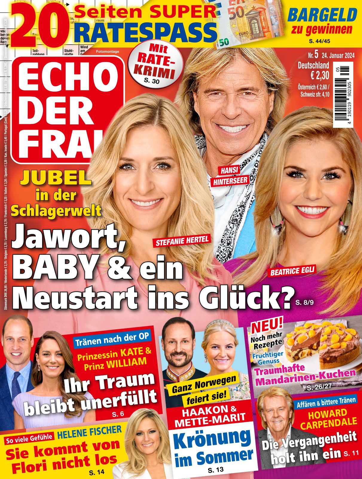 Echo der Frau - Ausgabe 05/2024