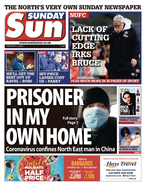 Sunday Sun - 2020-02-02