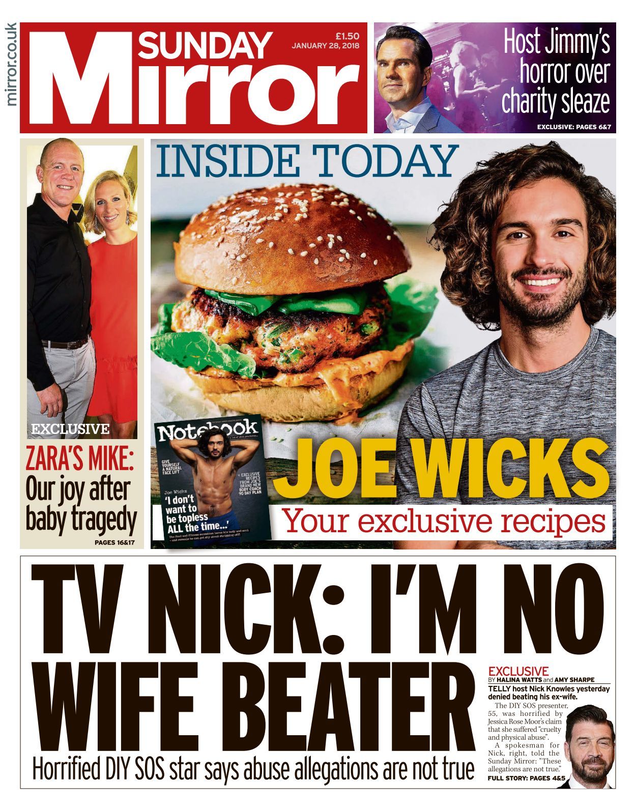 Sunday Mirror - 2018-01-28