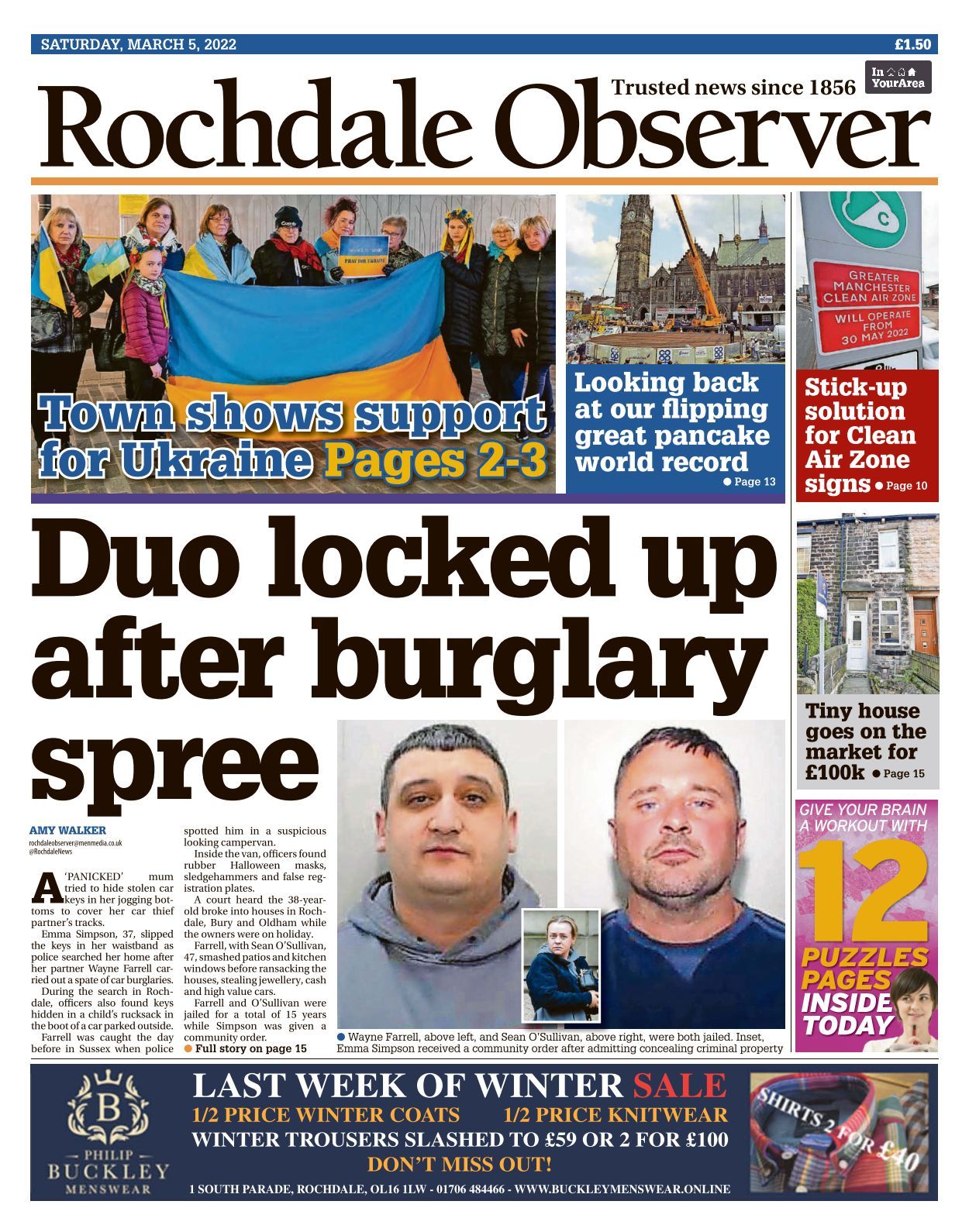 Rochdale Observer - 2022-03-05