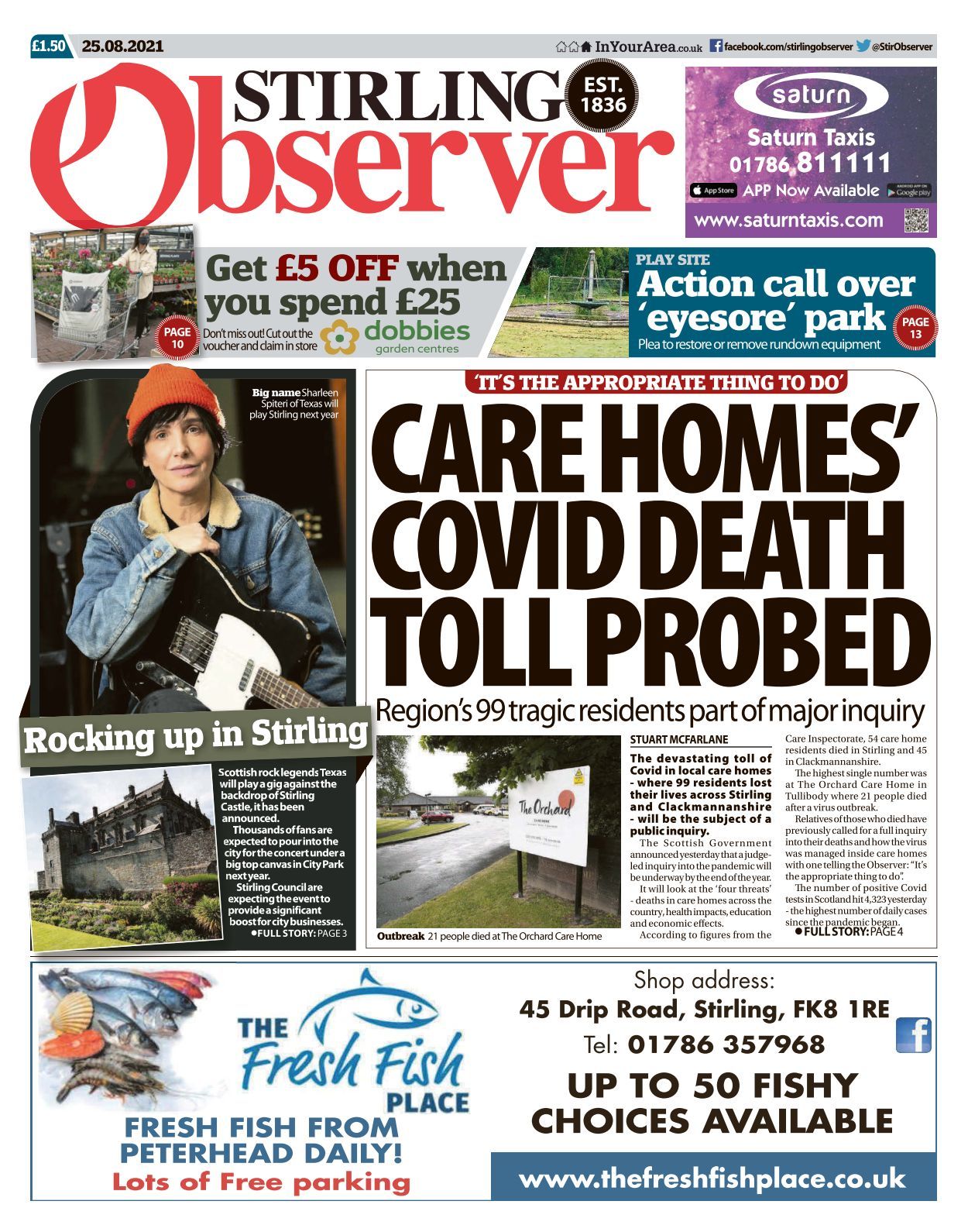 Stirling Observer - 2021-08-25