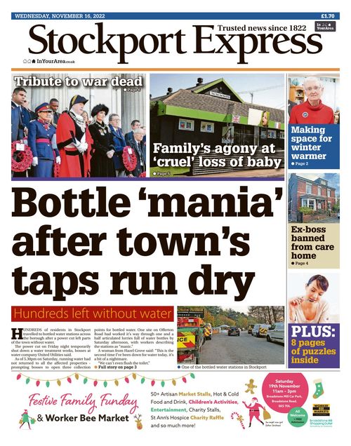Stockport Express - 2022-11-16