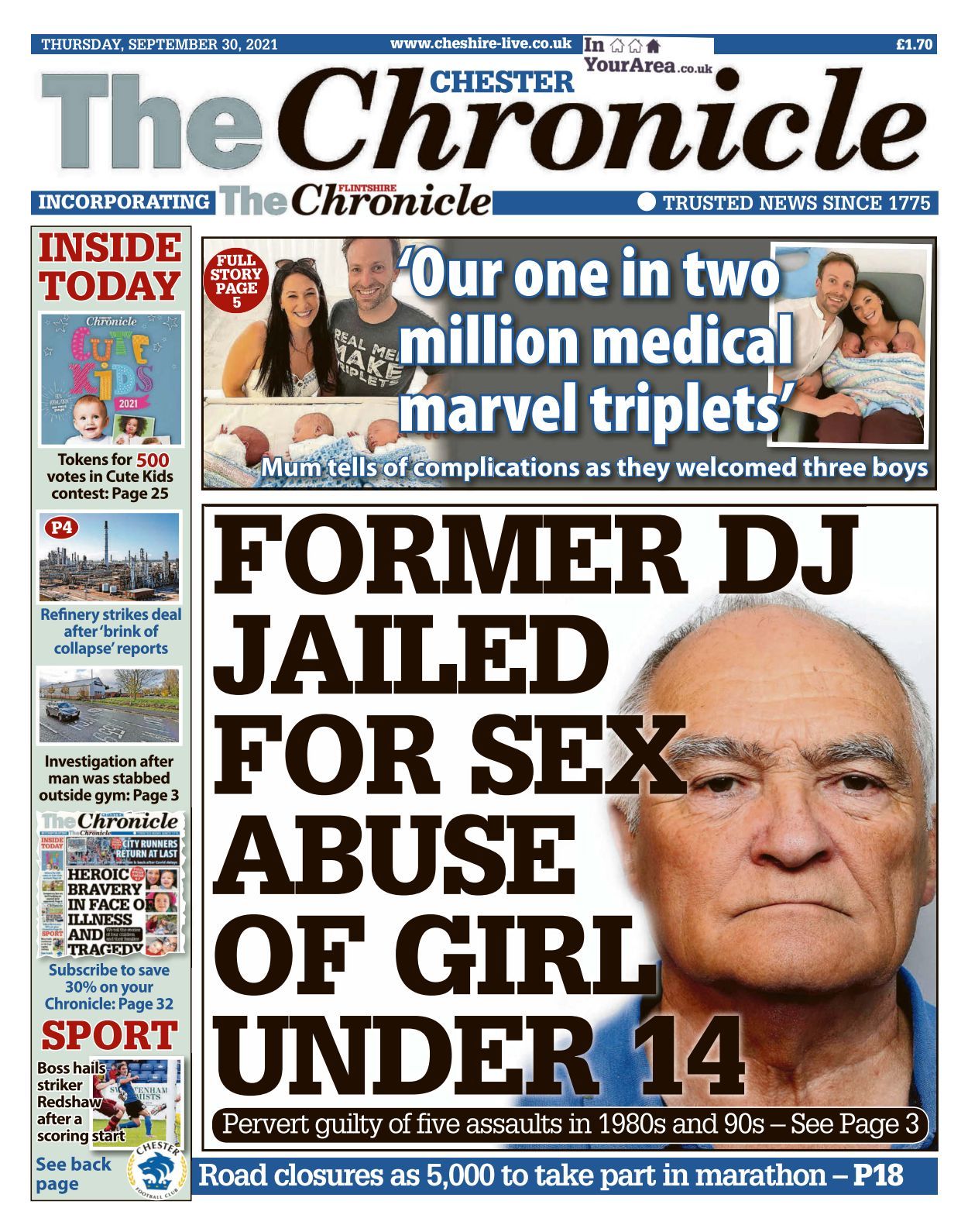 Chester Chronicle - 2021-09-30