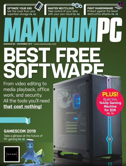 Maximum PC Magazine - issue 11/2019