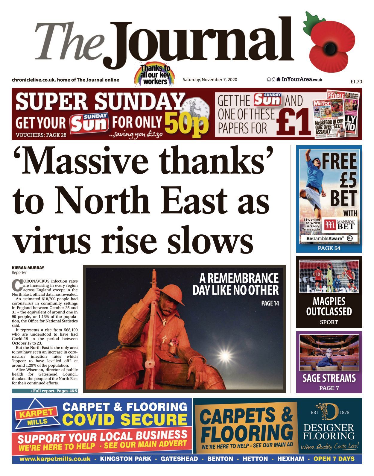 Newcastle Journal - 2020-11-07