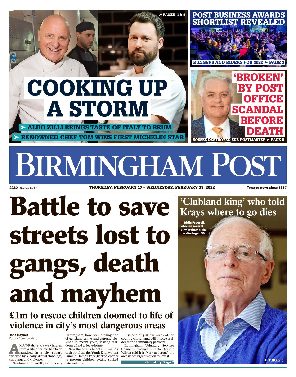 Birmingham Post - 2022-02-17