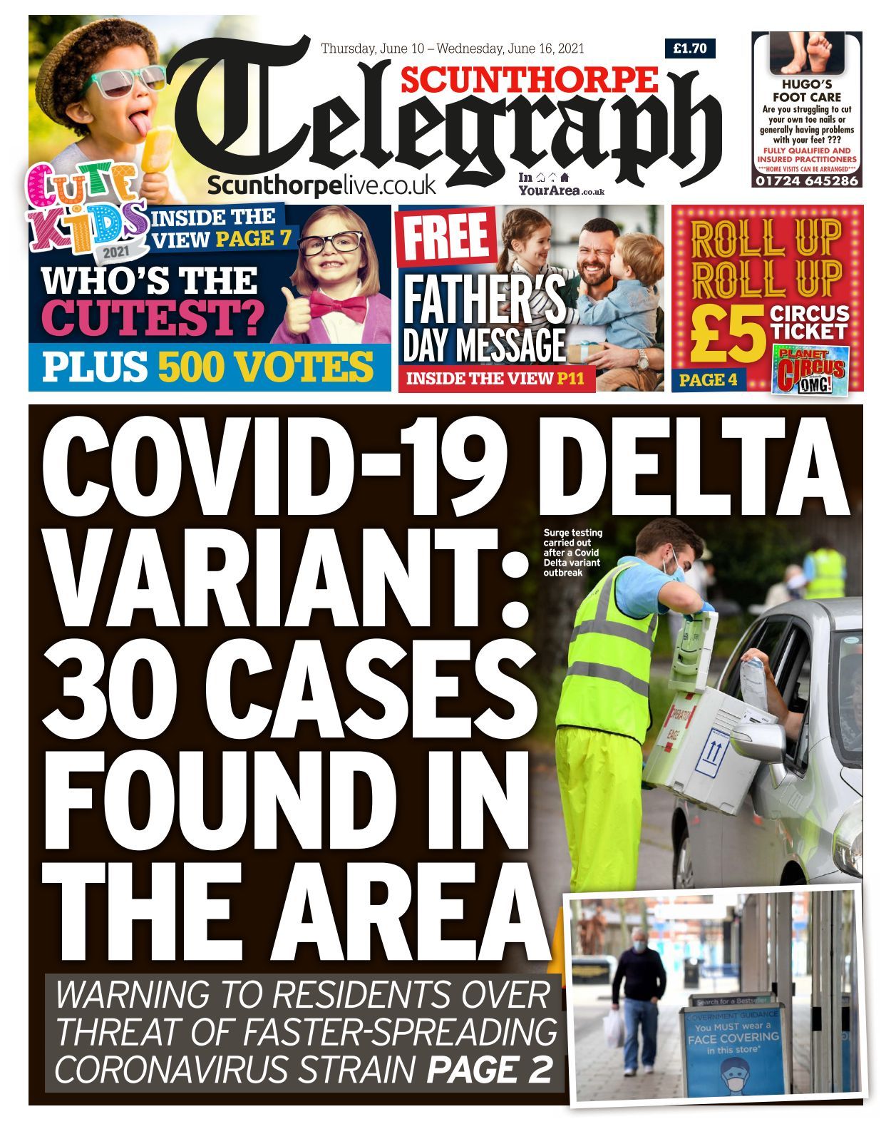 Scunthorpe Telegraph - 2021-06-10