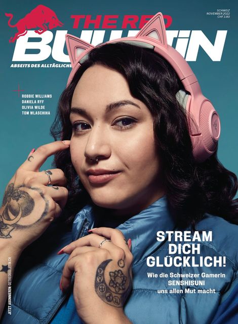 The Red Bulletin Schweiz - Ausgabe 11/2022