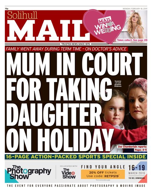 Solihull Mail - 2019-02-18