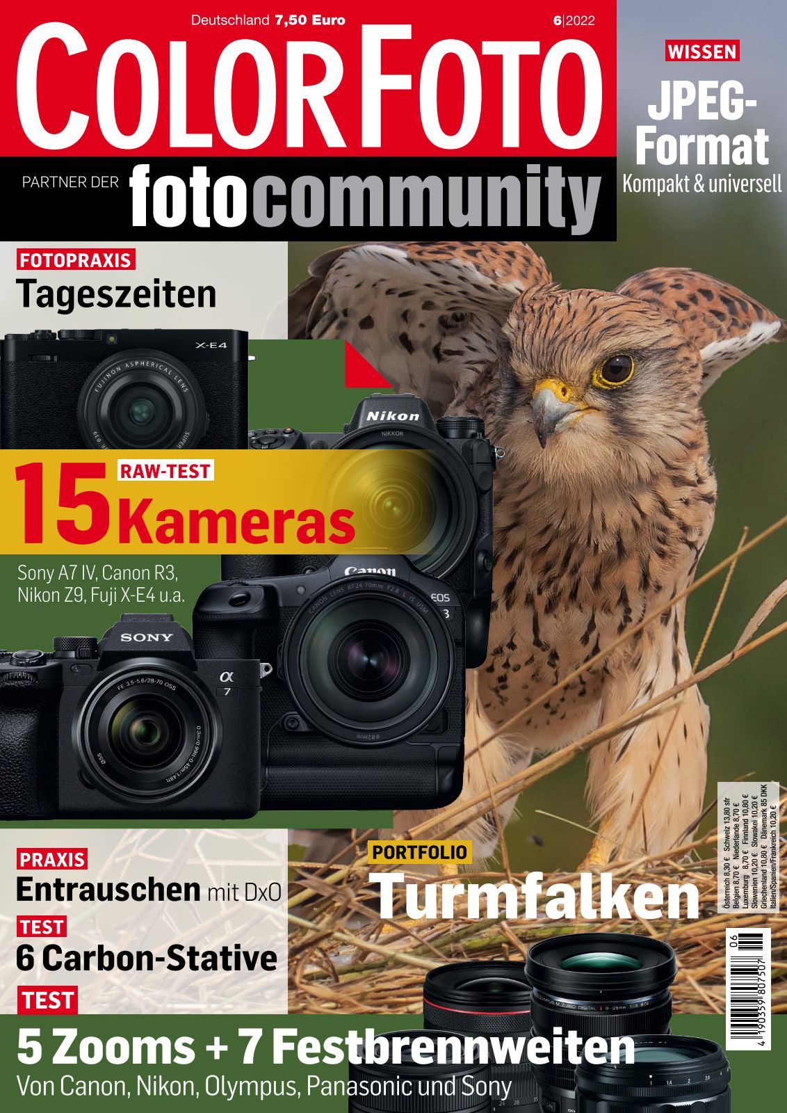 ColorFoto - Ausgabe 06/2022