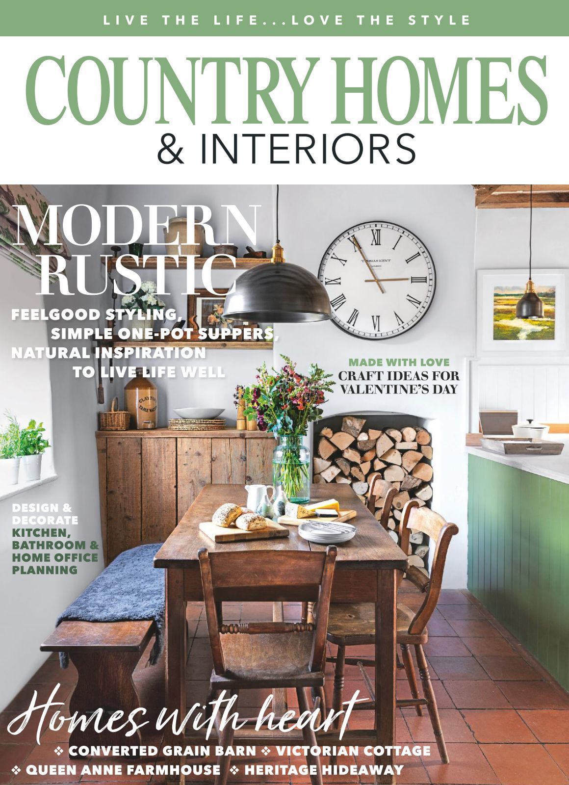 Country Homes & Interiors Magazine - issue 02/2020