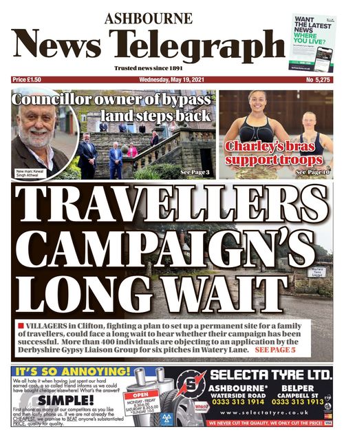 Ashbourne News Telegraph - 2021-05-19
