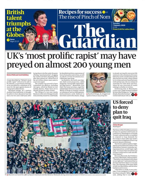 The Guardian - 2020-01-07