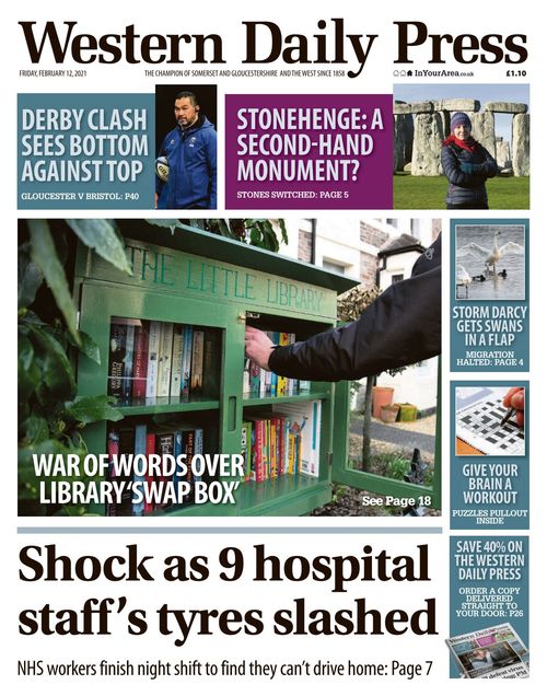 Western Daily Press - 2021-02-12