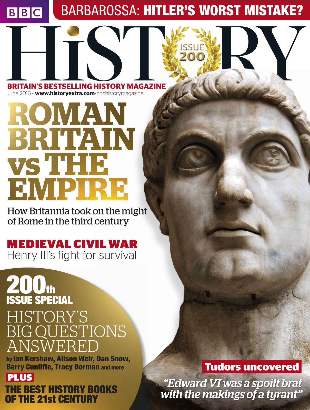 BBC History - issue 06/2016
