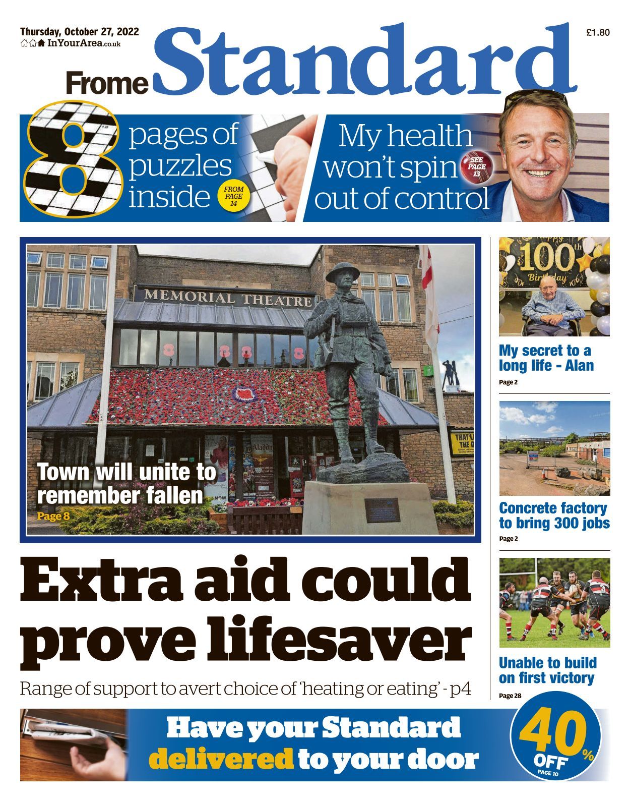 Frome Standard - 2022-10-27