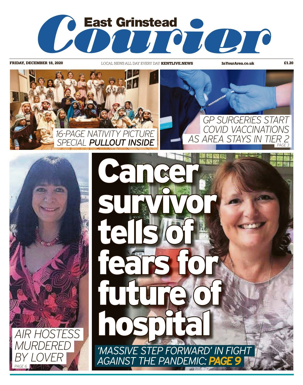 East Grinstead Courier - 2020-12-18