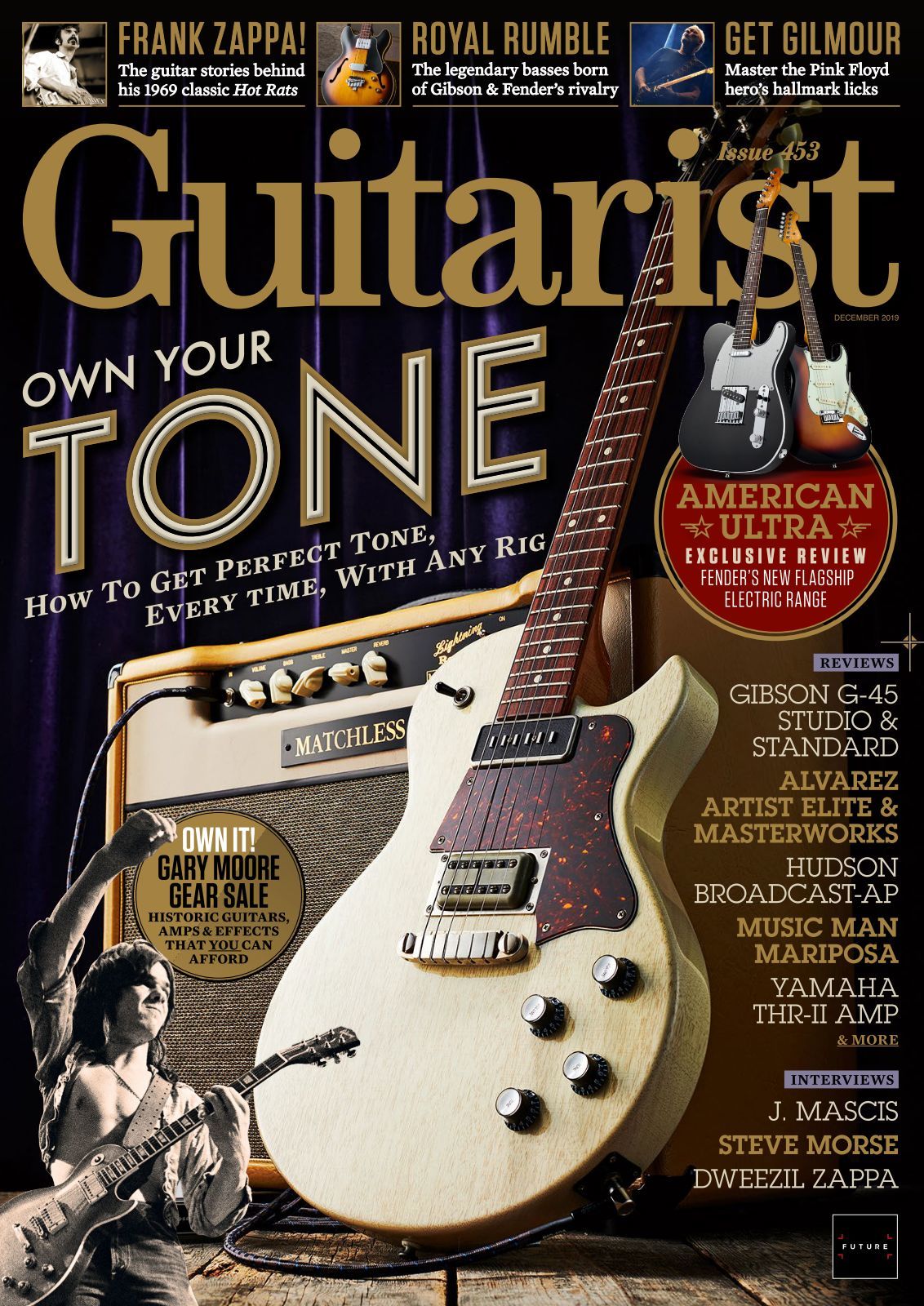 Guitarist - issue 12/2019