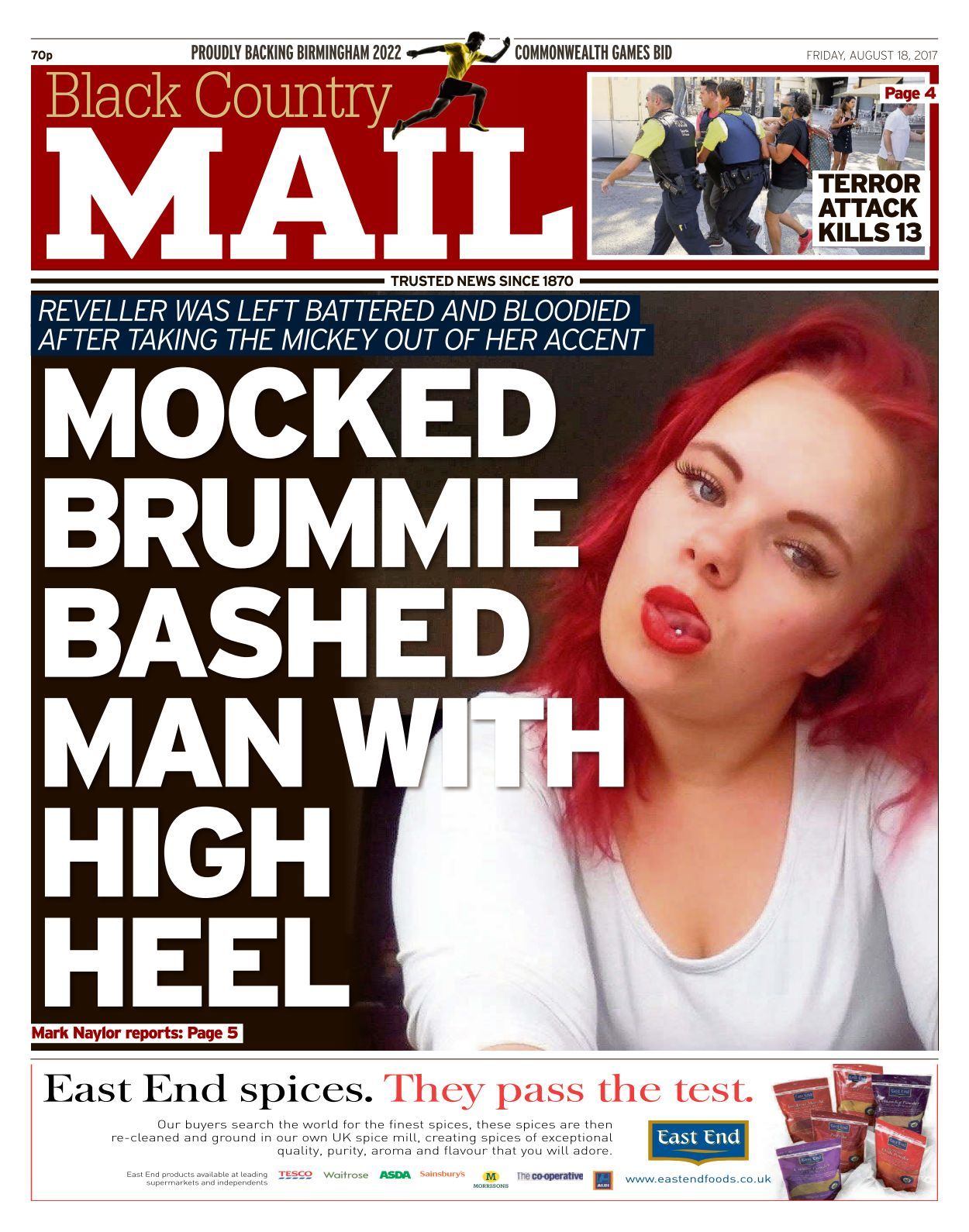 Black Country Mail - 2017-08-18
