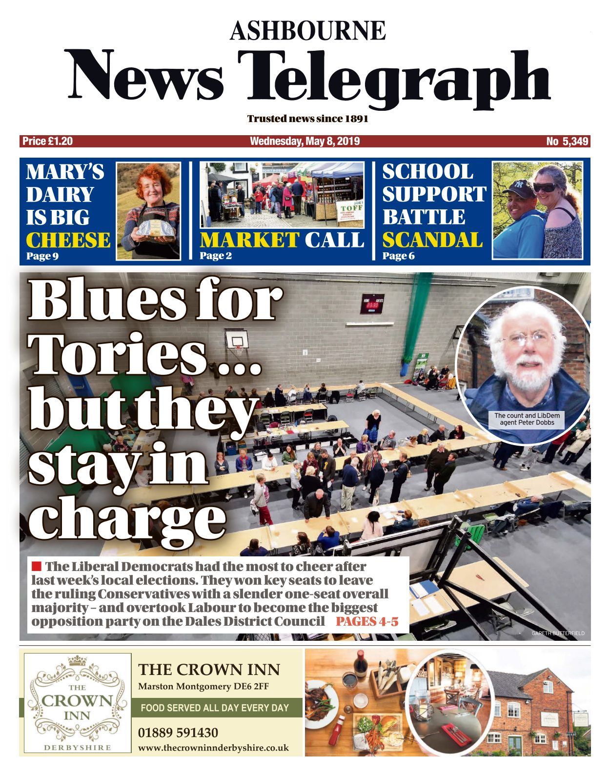Ashbourne News Telegraph - 2019-05-08