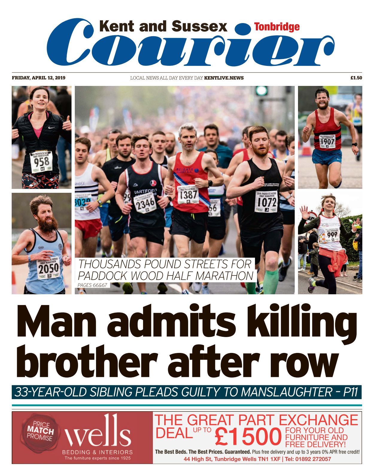 Kent & Sussex Courier Tonbridge - 2019-04-12