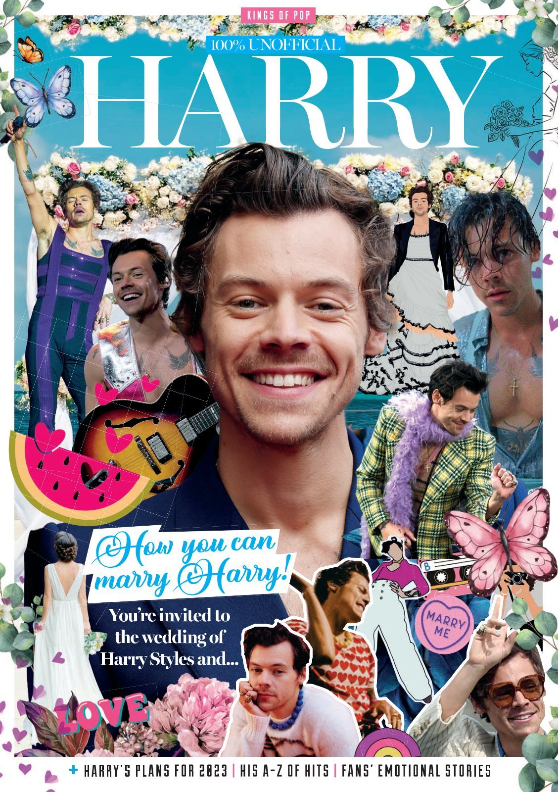 Pop Stars - Harry Styles Spring 2023