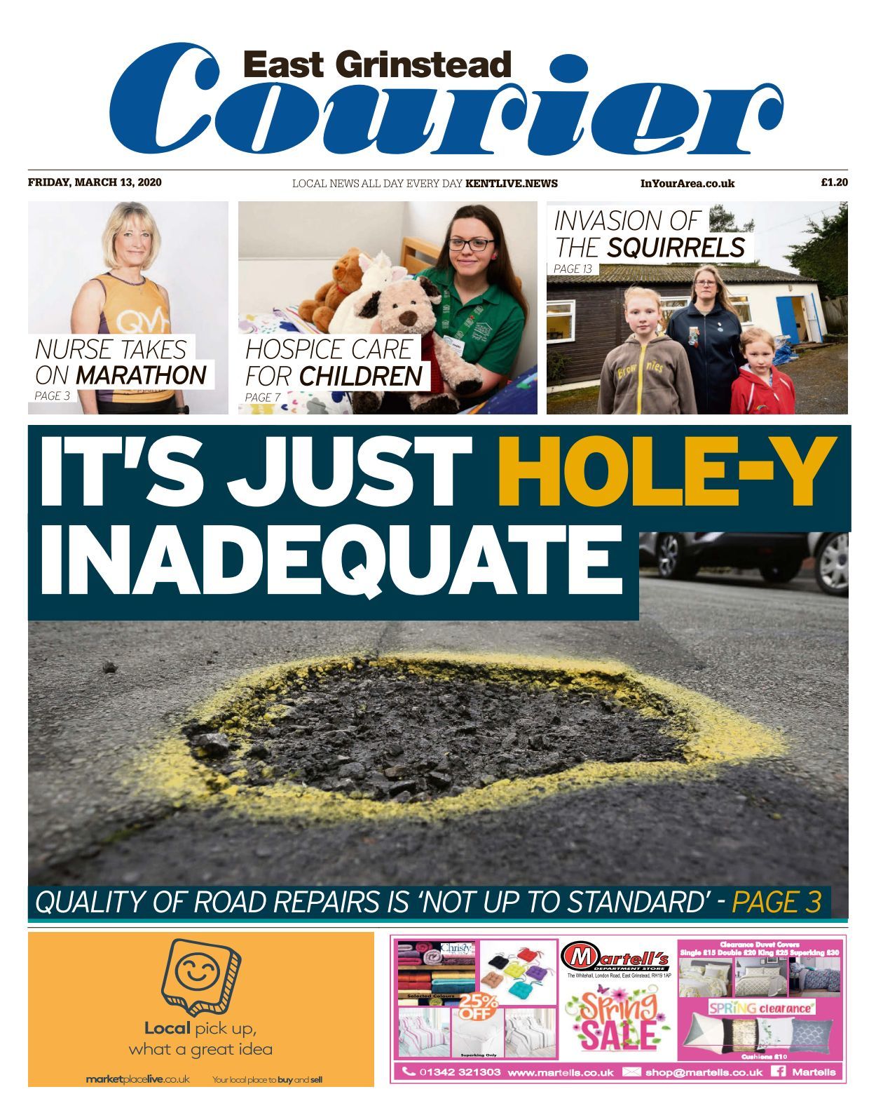 East Grinstead Courier - 2020-03-13