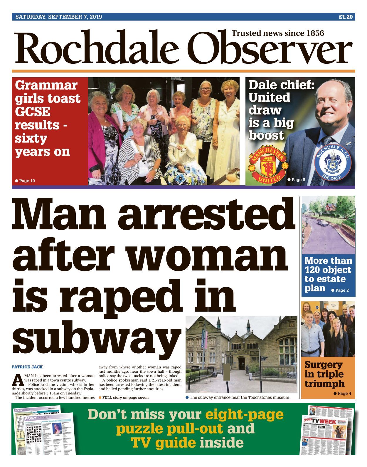 Rochdale Observer - 2019-09-07
