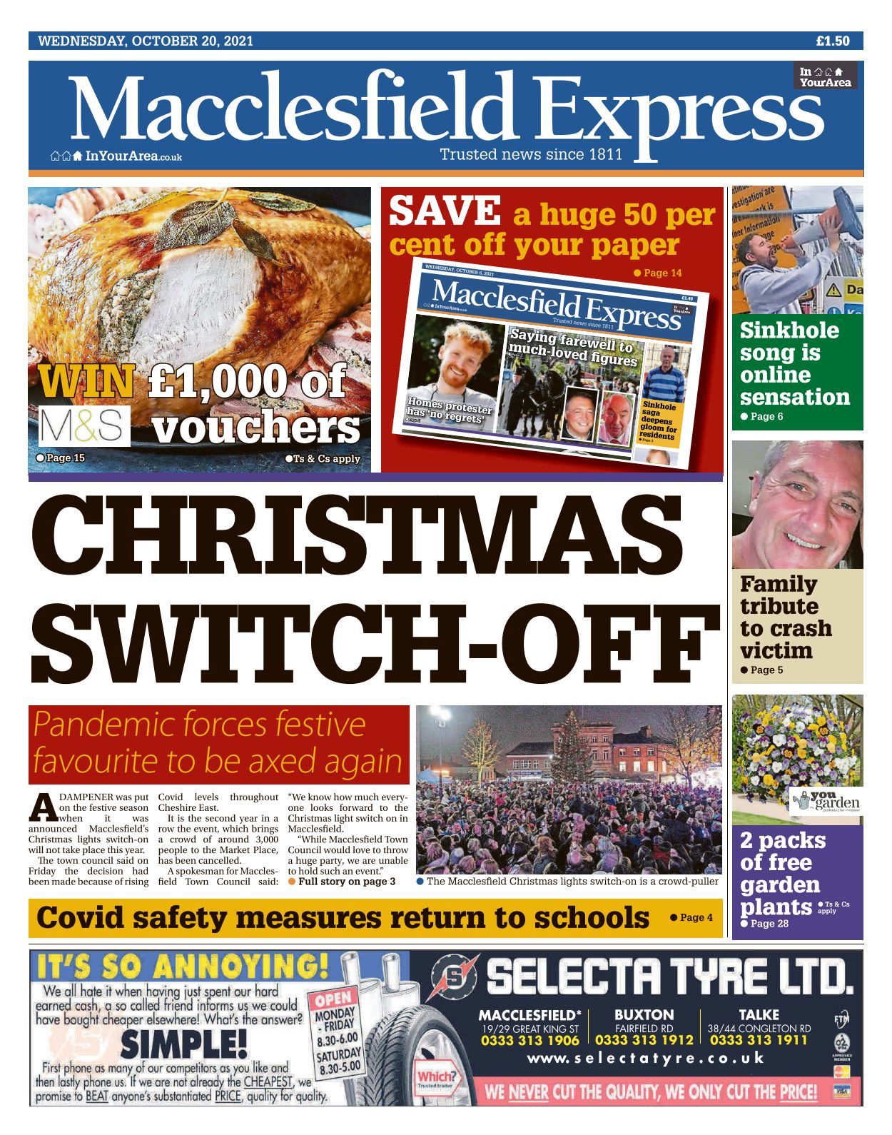 Macclesfield Express - 2021-10-20