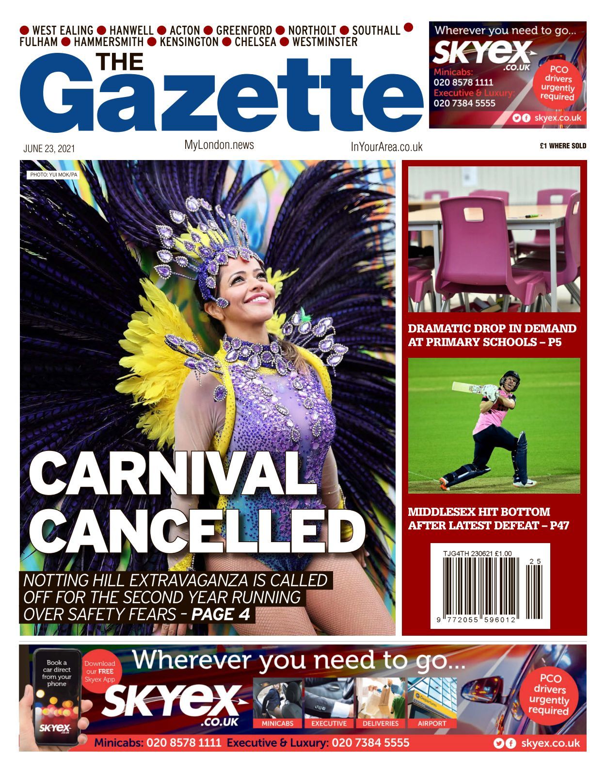 Ealing Gazette - 2021-06-23