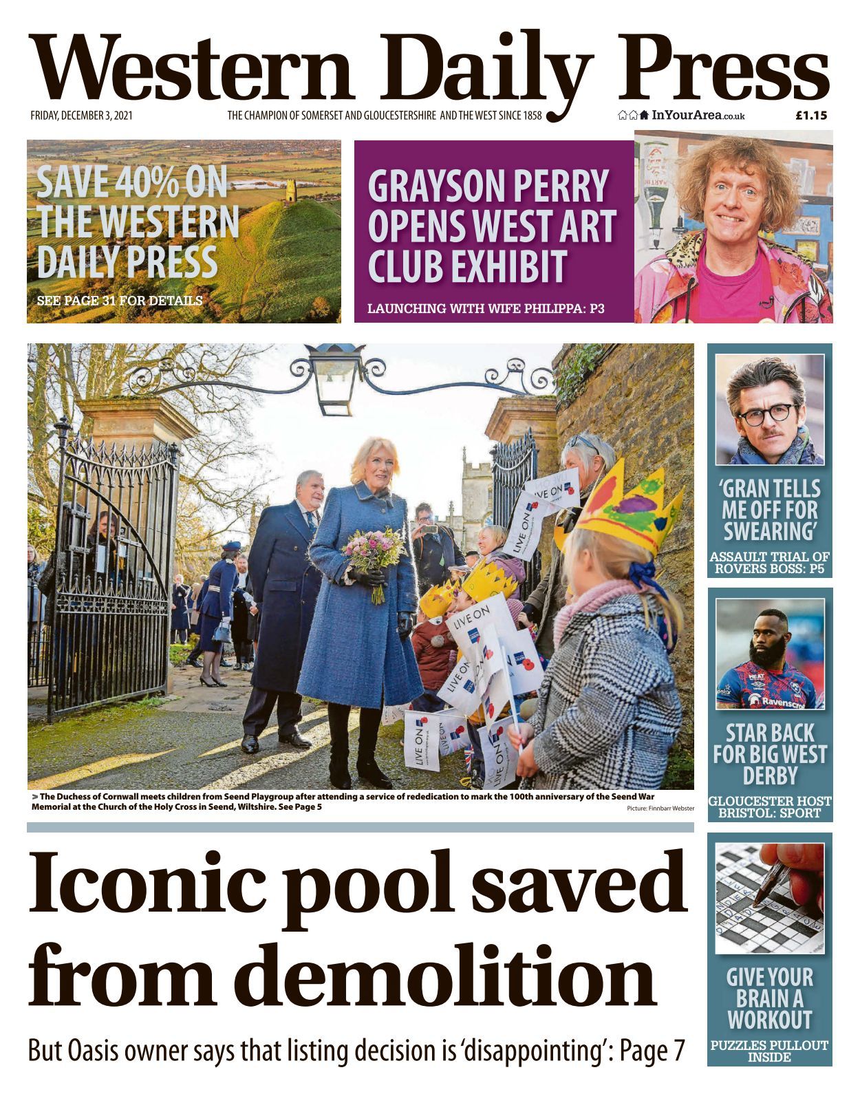 Western Daily Press - 2021-12-03