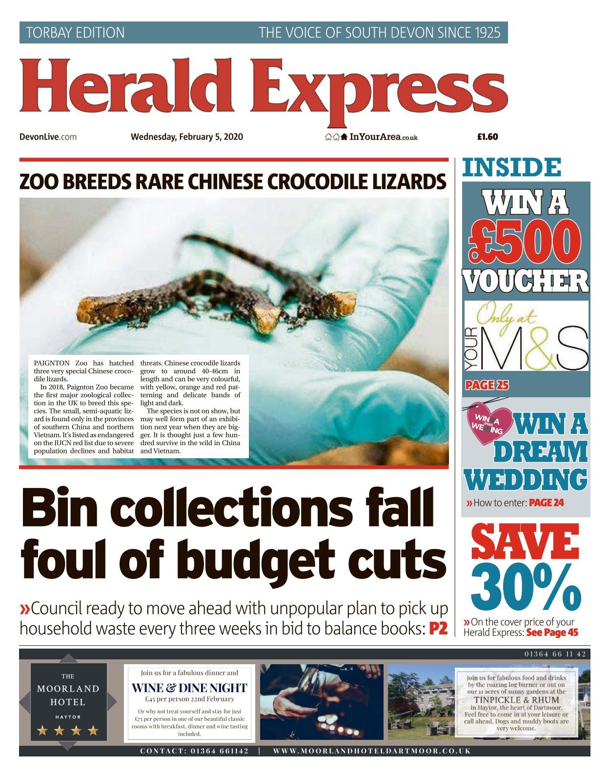 Herald Express Torbay - 2020-02-05