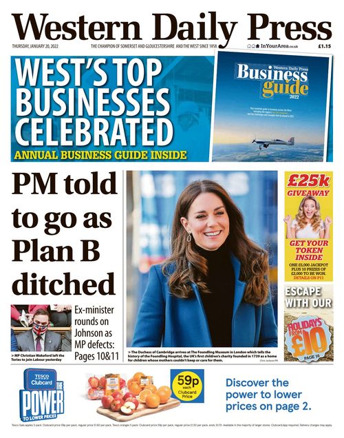 Western Daily Press - 2022-01-20