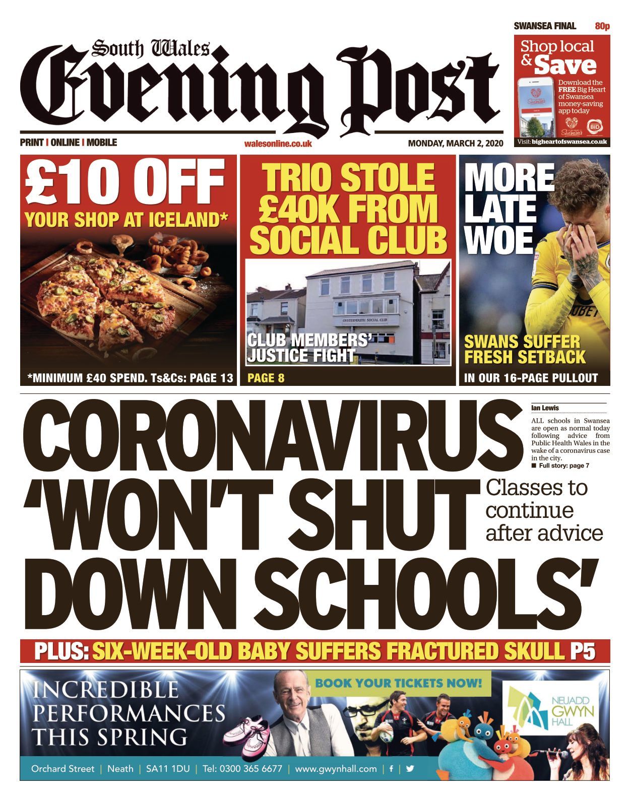 South Wales Evening Post - 2020-03-02