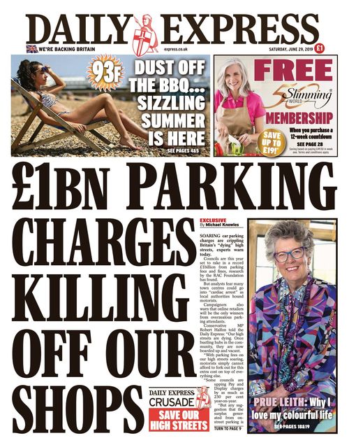 Daily Express - 2019-06-29