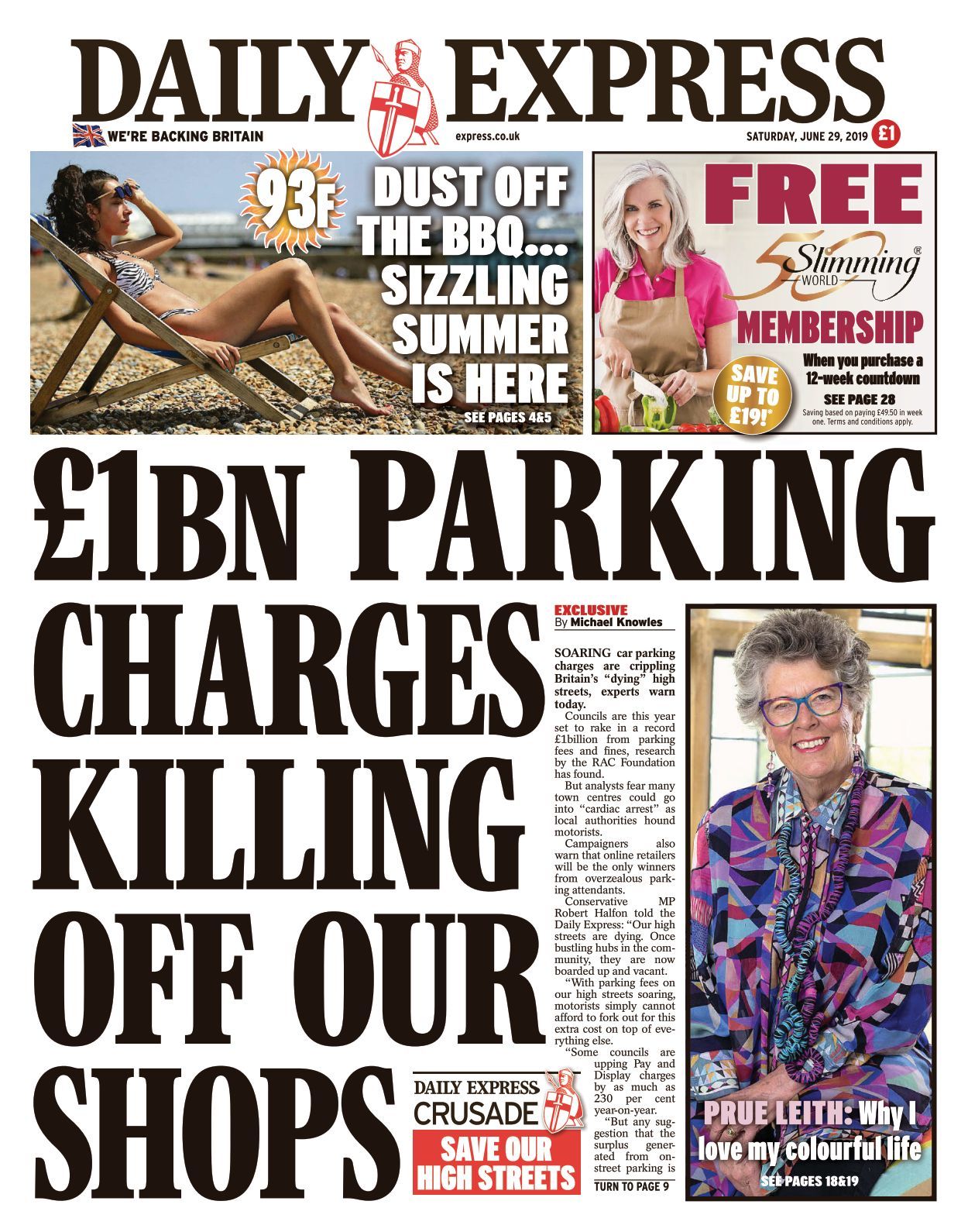 Daily Express - 2019-06-29