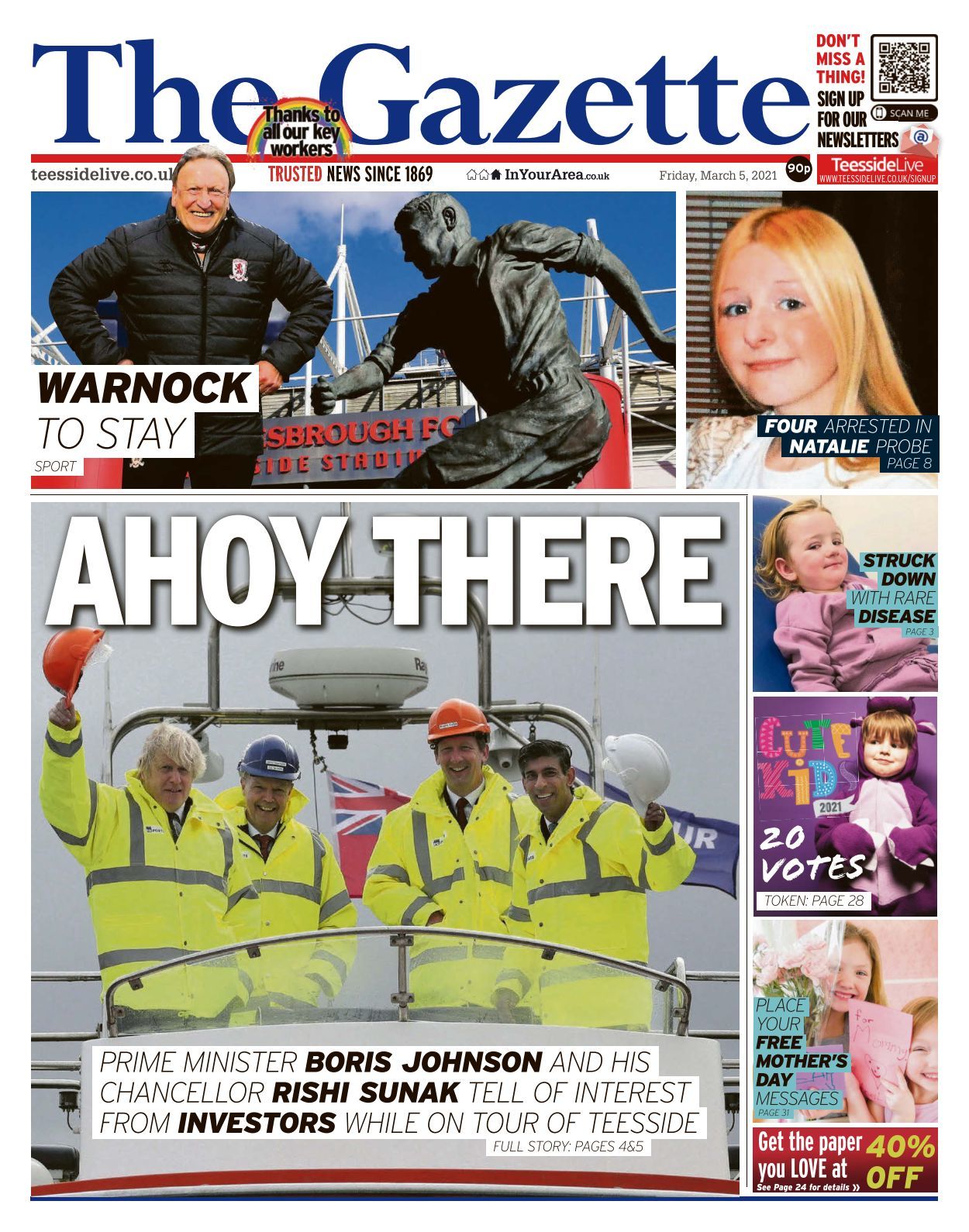 Teesside Gazette - 2021-03-05