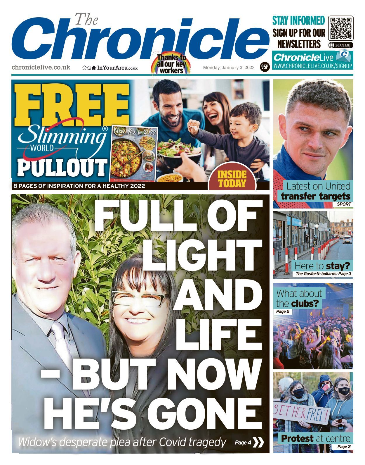 Newcastle Chronicle - 2022-01-03