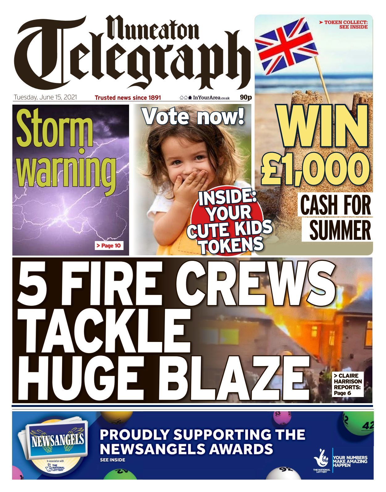 Nuneaton Telegraph - 2021-06-15