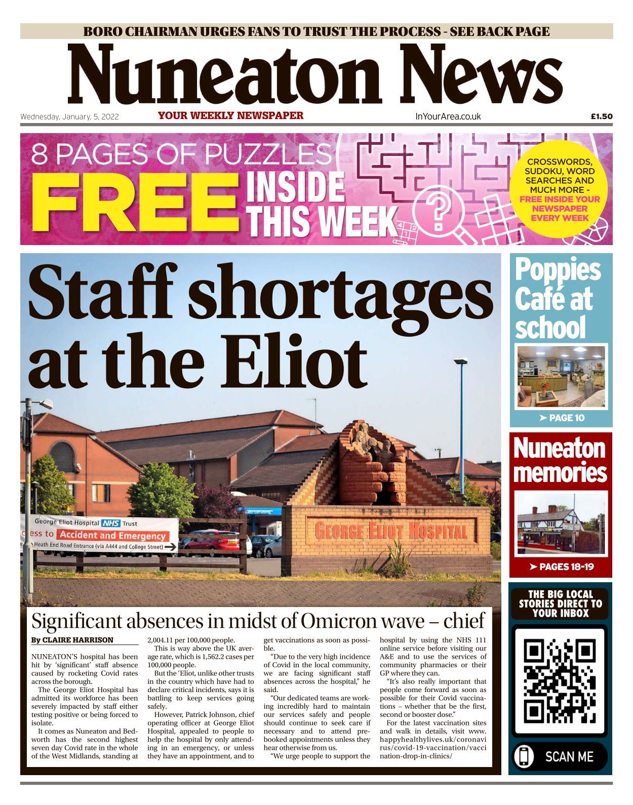 Nuneaton News - 2022-01-05